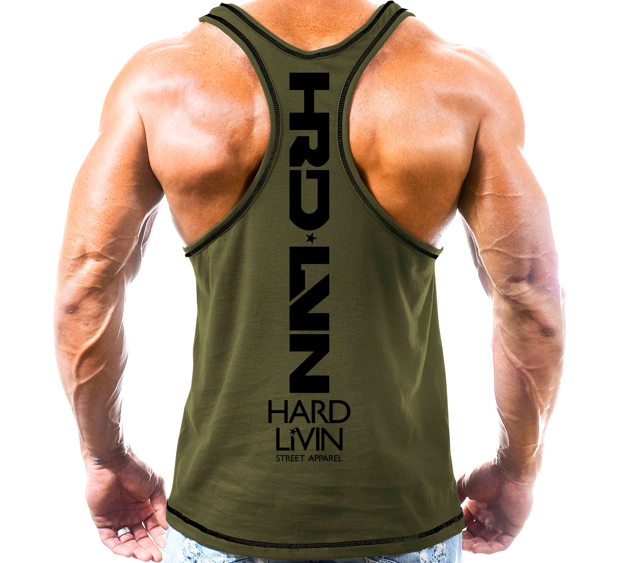 Hard Livin (HRD-LVN)-6: – Monsta Clothing