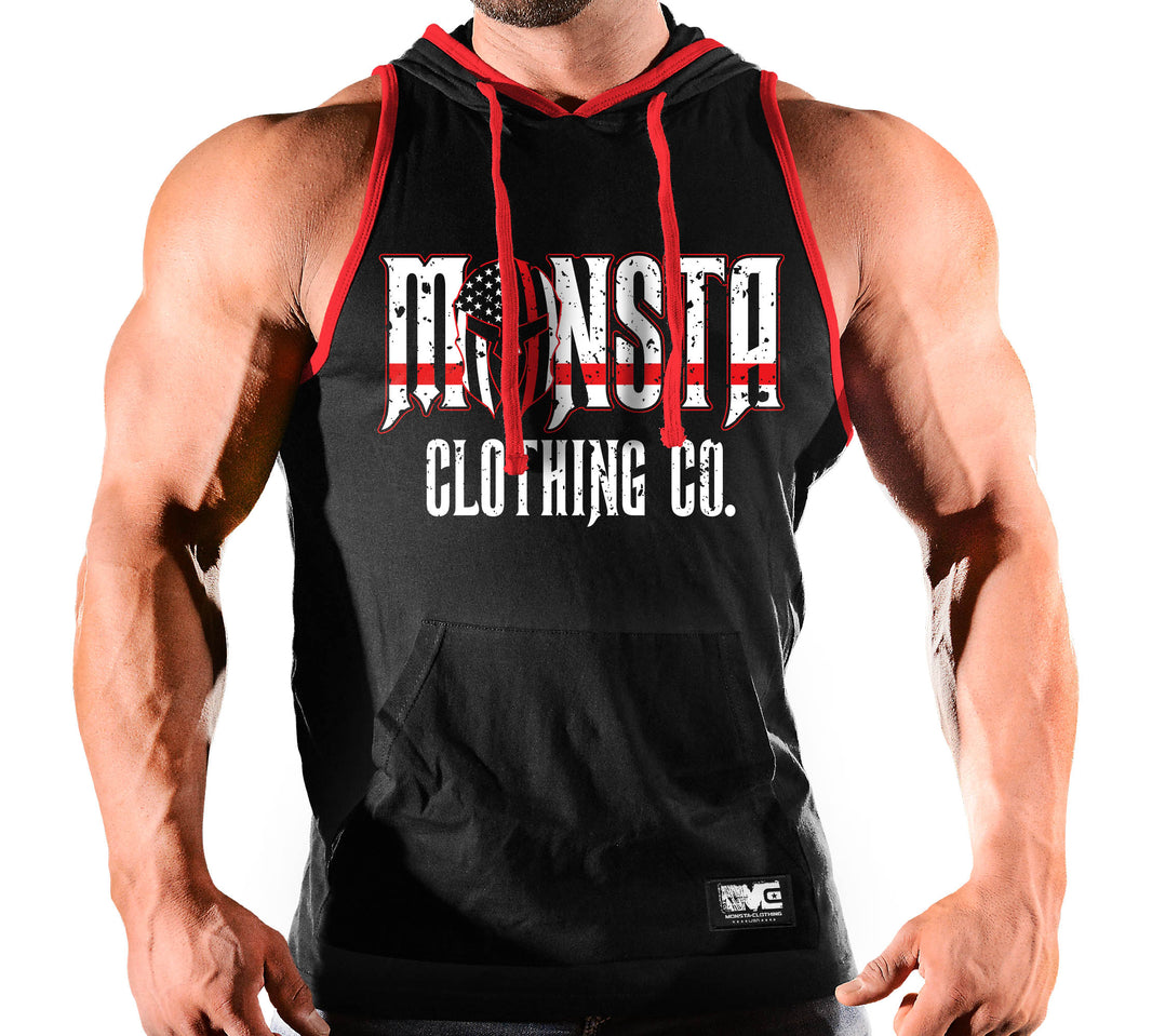 Hooded Tank Tops – Monsta Clothing