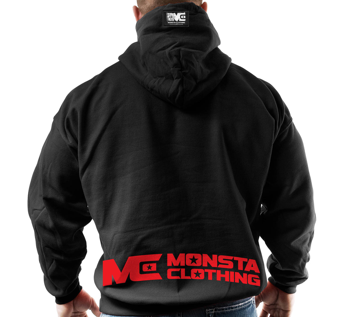 Monsta-(Muscle Symbol)-238: Black – Monsta Clothing
